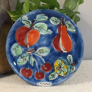Handmade from Italy | Accents | Handmade Painted Plate From Italy ...